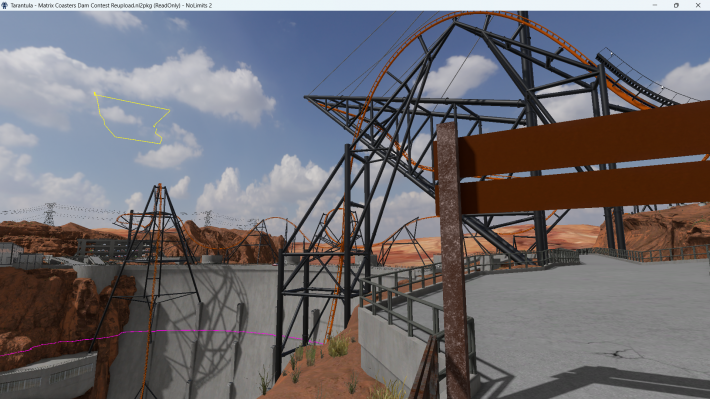 Tarantula - Matrix Coasters Dam Contest by matrix_coasters - NoLimits ...