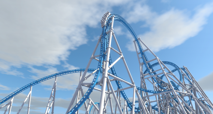 3BM - Team 04 track/supports by GIZU COASTER - NoLimits Central