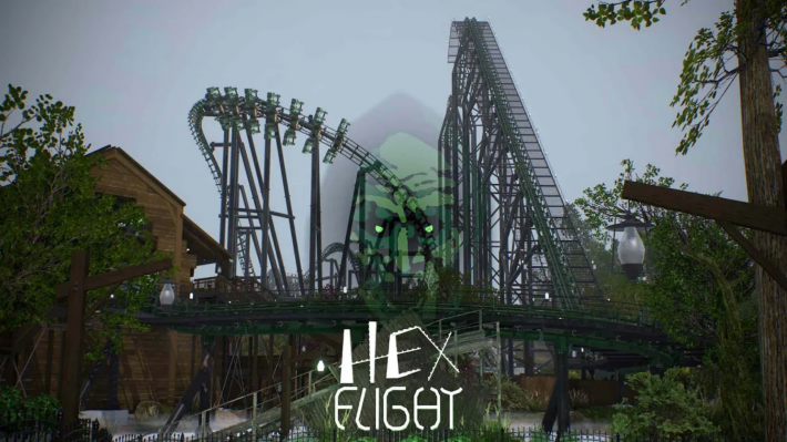 Hex Flight (Arrow 4D) by GangstaSlime - NoLimits Central