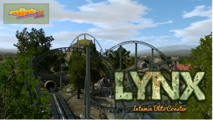 Lynx Intamin Blitz by kworkshop - NoLimits Central