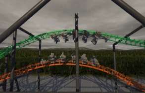 Serpent's Kiss by Matrix Coasters - weekly challenge 7 - mobius by ...