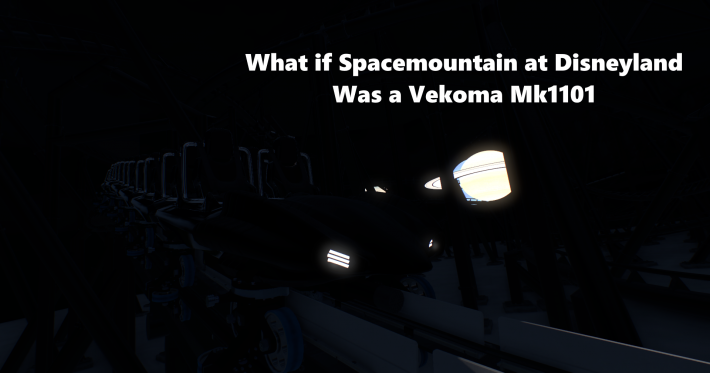Spacemountain but it's a Vekoma MK1101 by CCA_Games - NoLimits Central
