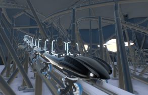 Spacemountain but it's a Vekoma MK1101 by CCA_Games - NoLimits Central