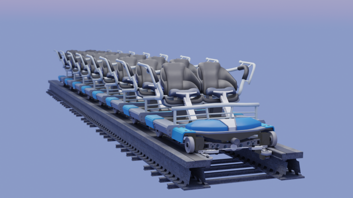 GCI Infinity Flyers Kit by Kw6sTheater - NoLimits Central