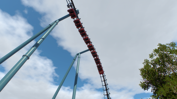 Weird Arrow by RideOfPablo - NoLimits Central