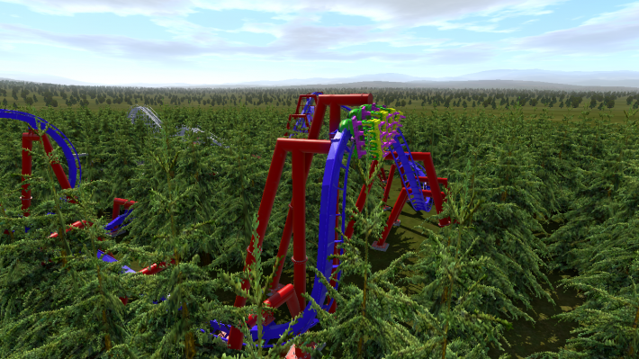 Micro Coasters by LightsCameraCoasters - NoLimits Central