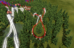 Micro Coasters by LightsCameraCoasters - NoLimits Central