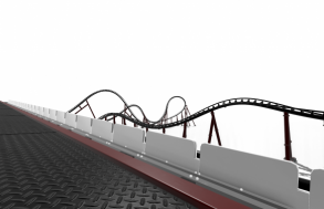 Black Lightning Intamin Blitz by Geileschnide - NoLimits Central