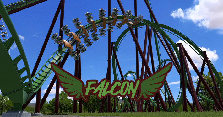 Falcon by Pupper - NoLimits Central
