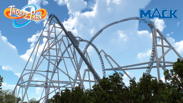 Thorpe Park Hyper Animation by Cravenable Gaming - NoLimits Central