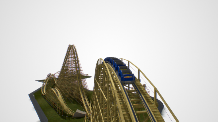 Intamin Pre fab Wooden Coaster by EK gaming - NoLimits Central