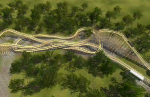 Timber Twister by harrislanum42 - NoLimits Central