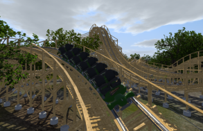 Timber Twister by harrislanum42 - NoLimits Central