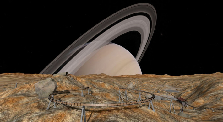 Titan Express by ssisco - NoLimits Central