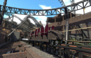 Taron (Intamin Launch Coaster) by Planet World - NoLimits Central
