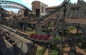 Taron (Intamin Launch Coaster) by Planet World - NoLimits Central