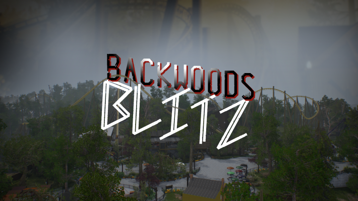 Backwoods Blitz (Intamin) by GangstaSlime - NoLimits Central