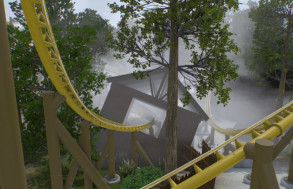 Backwoods Blitz (Intamin) by GangstaSlime - NoLimits Central