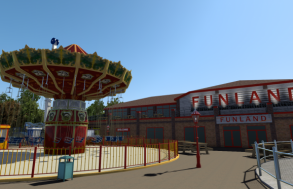 Funland - Seaside Park Scenario by TCD - NoLimits Central