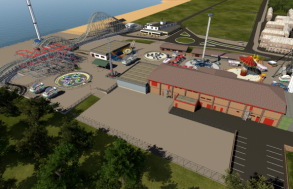 Funland - Seaside Park Scenario by TCD - NoLimits Central