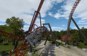 Inferno - Mack Hyper Coaster by Olliecoaster - NoLimits Central