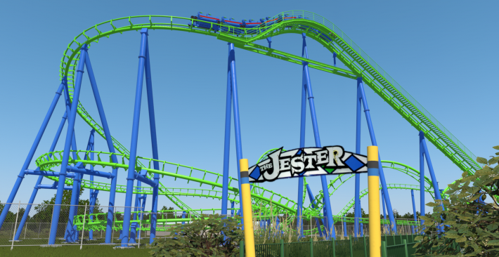 The Jester [SF New Orleans] by coastermind - NoLimits Central