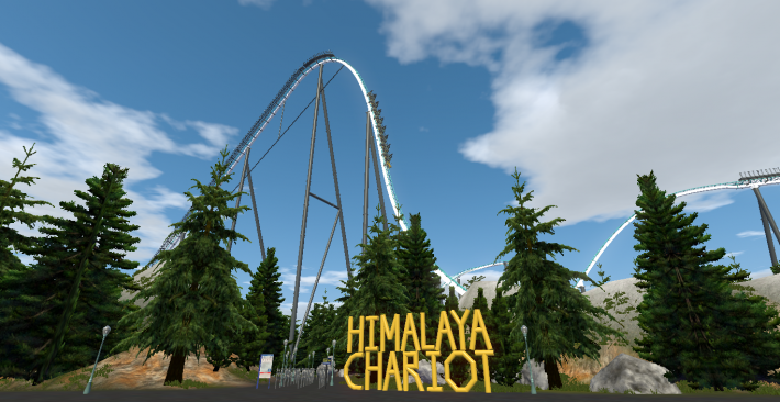 Himalaya Chariot by willdabeast067 - NoLimits Central