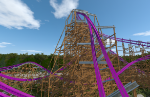Panther - RMC Hybrid Coaster by EliteCoasters300 - NoLimits Central