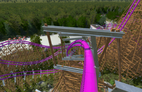 Panther - RMC Hybrid Coaster by EliteCoasters300 - NoLimits Central