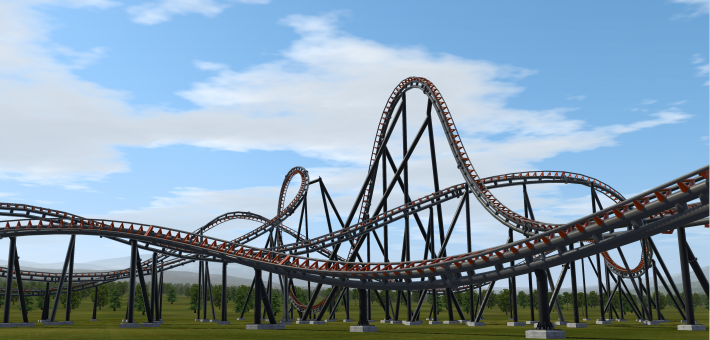 fixed cryptic coasters contest by Aidanlars03 - NoLimits Central
