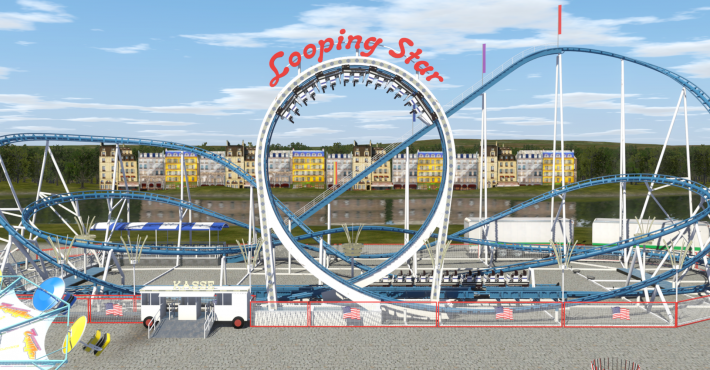 Looping Star by coastermind - NoLimits Central