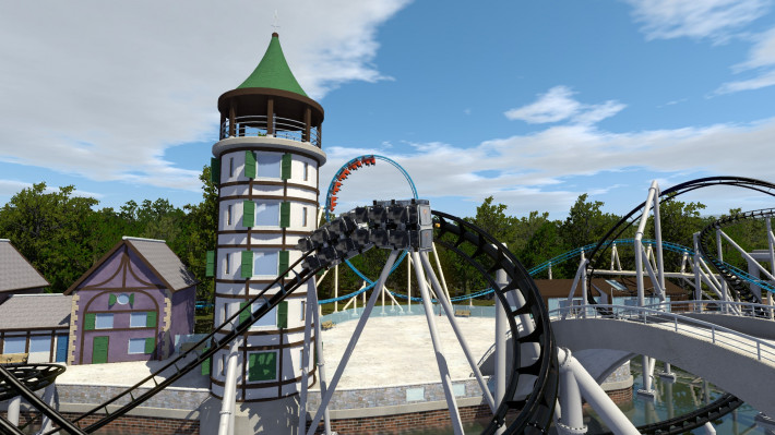 Zephyr - Springlake Park Compact Coaster Competition Winner by ...