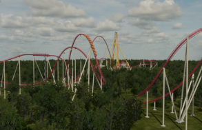 Diamondback (Kings Island) by coastermind - NoLimits Central