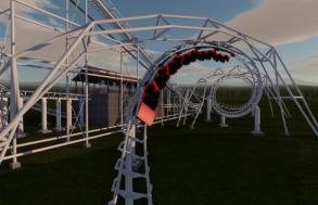 Arrow Corkscrew (1975) by zacharynolimits1999 - NoLimits Central