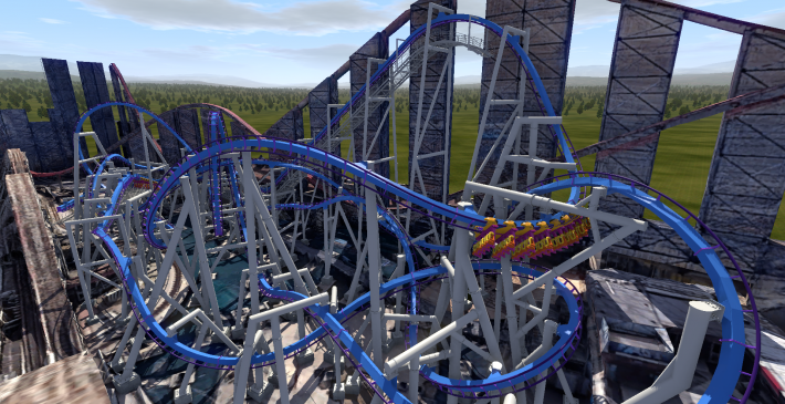 Soar! | SLC Conversion Contest by Jackson G. - NoLimits Central