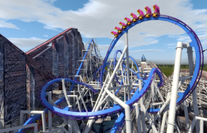 Soar! | SLC Conversion Contest by Jackson G. - NoLimits Central