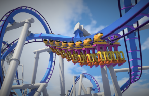 Soar! | SLC Conversion Contest by Jackson G. - NoLimits Central