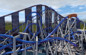 Soar! | SLC Conversion Contest by Jackson G. - NoLimits Central