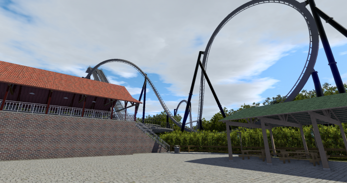 Ravens Fury by mikavanbooma - NoLimits Central