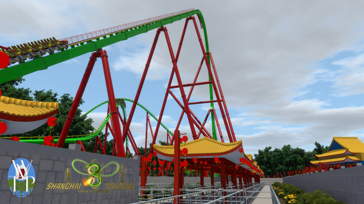Shanghai Dragon WV by SentinelParks - NoLimits Central