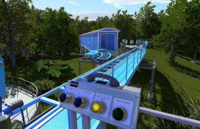 Volt - LSM Launch Coaster 1.1 by b&m455 - NoLimits Central