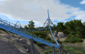 Volt - LSM Launch Coaster 1.1 by b&m455 - NoLimits Central