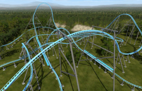 Volt - LSM Launch Coaster 1.1 by b&m455 - NoLimits Central