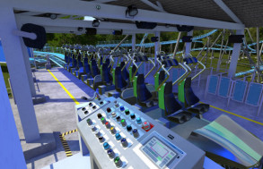 Volt - LSM Launch Coaster 1.1 by b&m455 - NoLimits Central