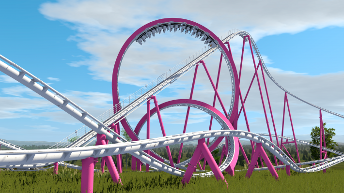 The Classic Roller Coaster by maiconcosta - NoLimits Central