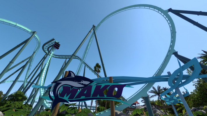 Mako SeaWorld San Diego 2020 by JAKool - NoLimits Central