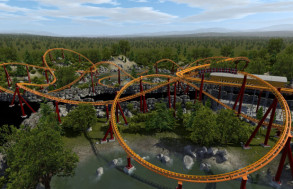 Krakatoa - Intamin Hyper Coaster by BEAMER3K - NoLimits Central