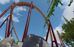 Krakatoa - Intamin Hyper Coaster by BEAMER3K - NoLimits Central