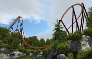 Krakatoa - Intamin Hyper Coaster by BEAMER3K - NoLimits Central