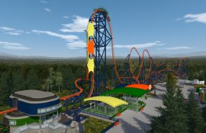 Systemic Crazy Coaster by maiconcosta - NoLimits Central